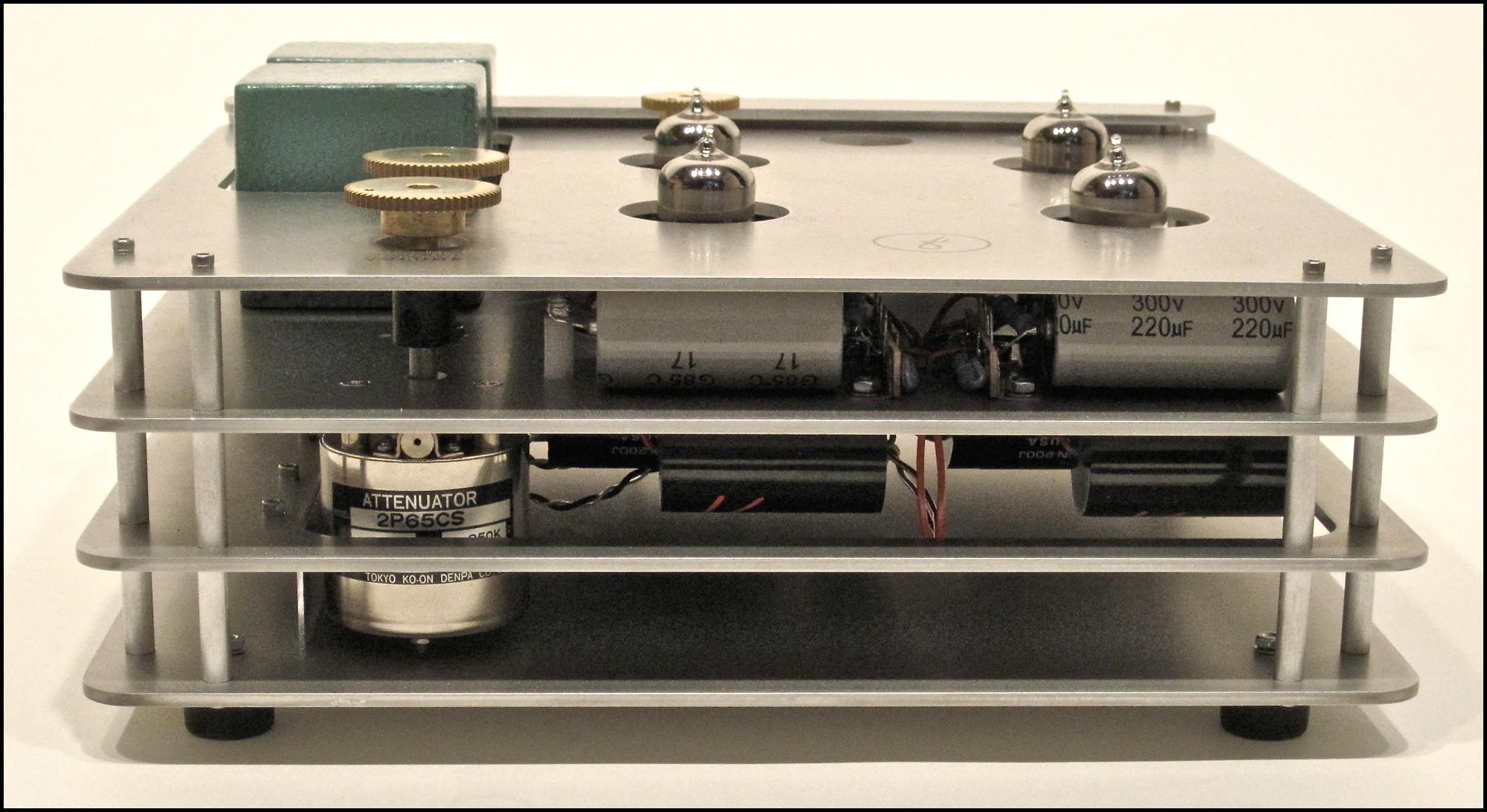 6moons audio reviews: Fi Linestage & 2A3 monos