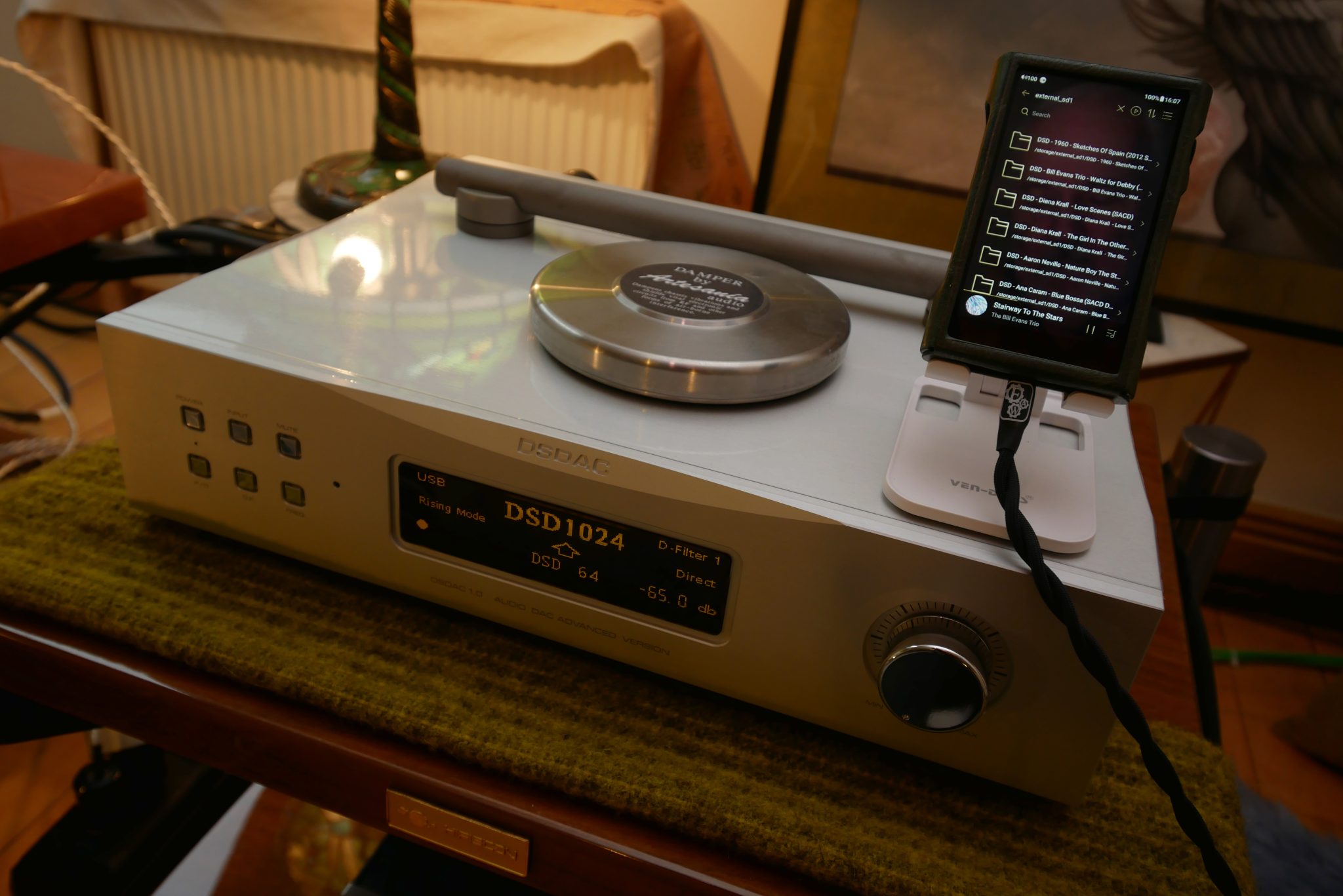DSDAC 1.0 Deluxe